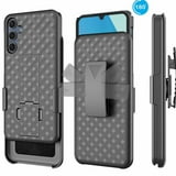 Njjex Case for Galaxy A16 Case[with Belt Clip Holster Case]Slim Combo Shell with Kickstand ...