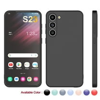 Liquld Silicone Case for Samsung Galaxy S23, Galaxy S23 Plus, S23 Ultra, Gel Rubber Bumper [Anti ...