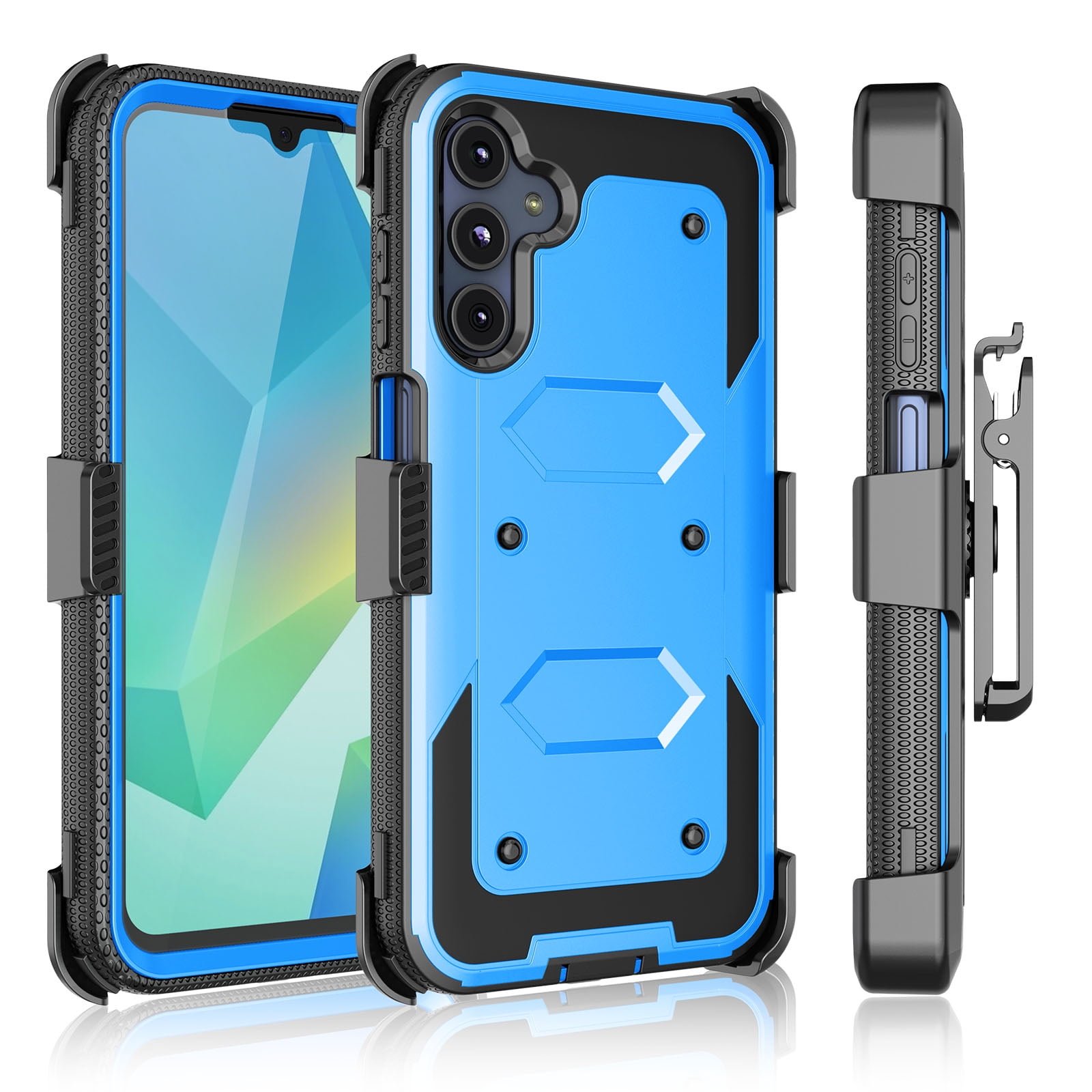 Njjex Motorola Moto G 2024 [5G Only] | XT2417 Holster Case [3-in-1 ...