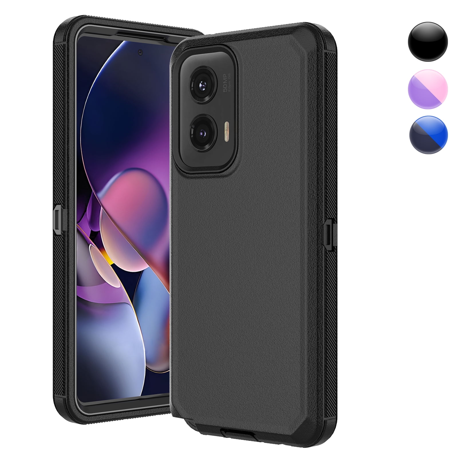 Njjex Motorola Moto G Stylus 5G 2024 Cases,Sturdy Phone Case for Moto G ...