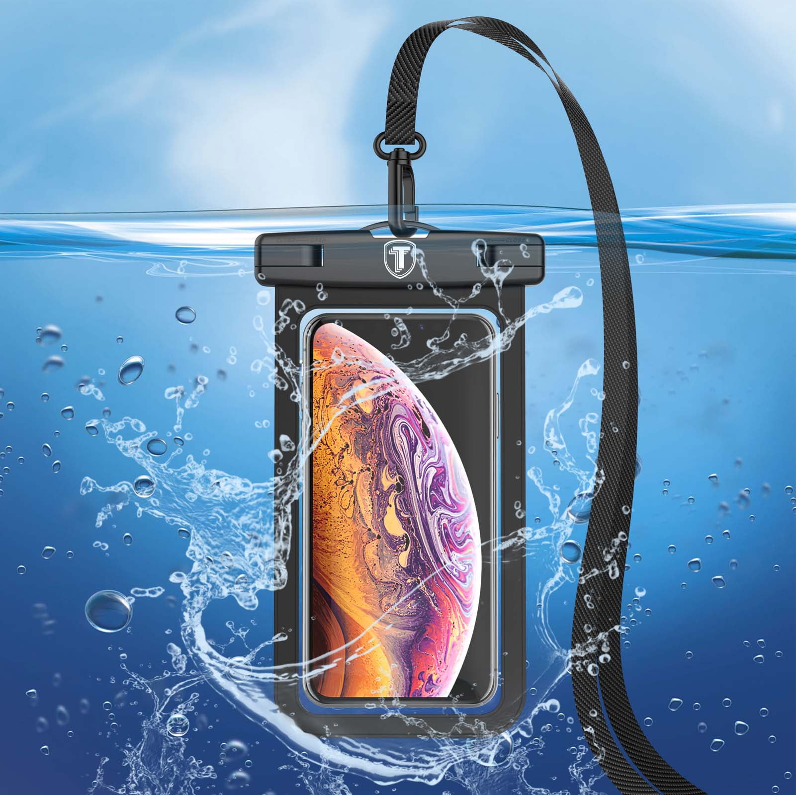 Njjex Waterproof Phone Pouch Waterproof Phone Case Cell Phone Dry Bag ...