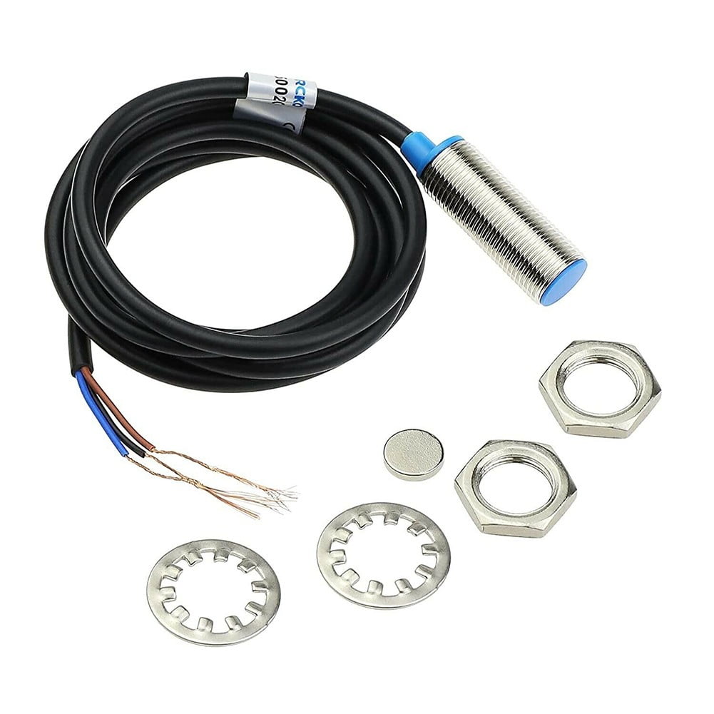 NJK-5002C Sensor Hall Effect Sensor Magnetic Switch Metal Sensor NPN 3 ...