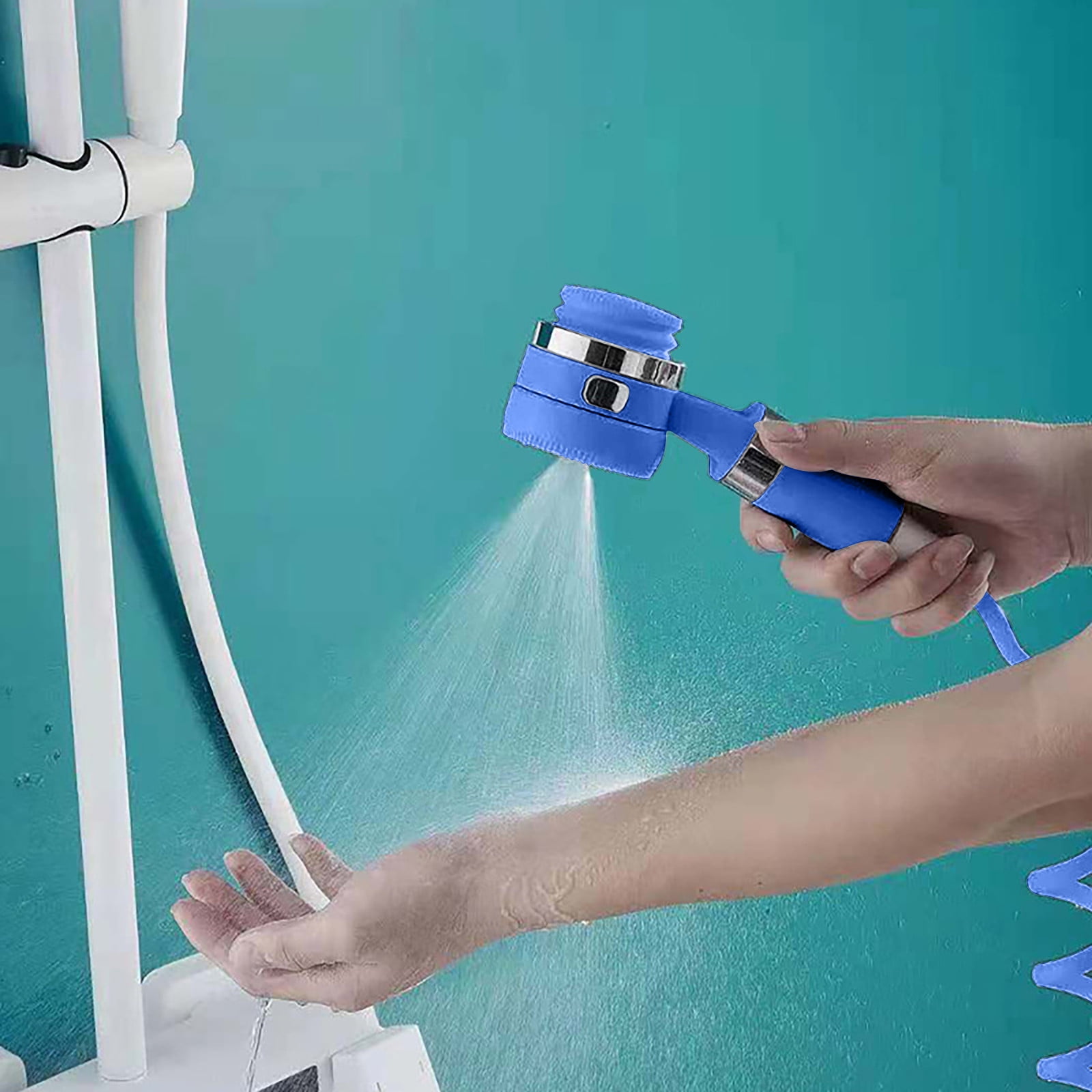 Njoeus Bathroom Children's Handheld Shower Head, 2 Spray Modes Are ...