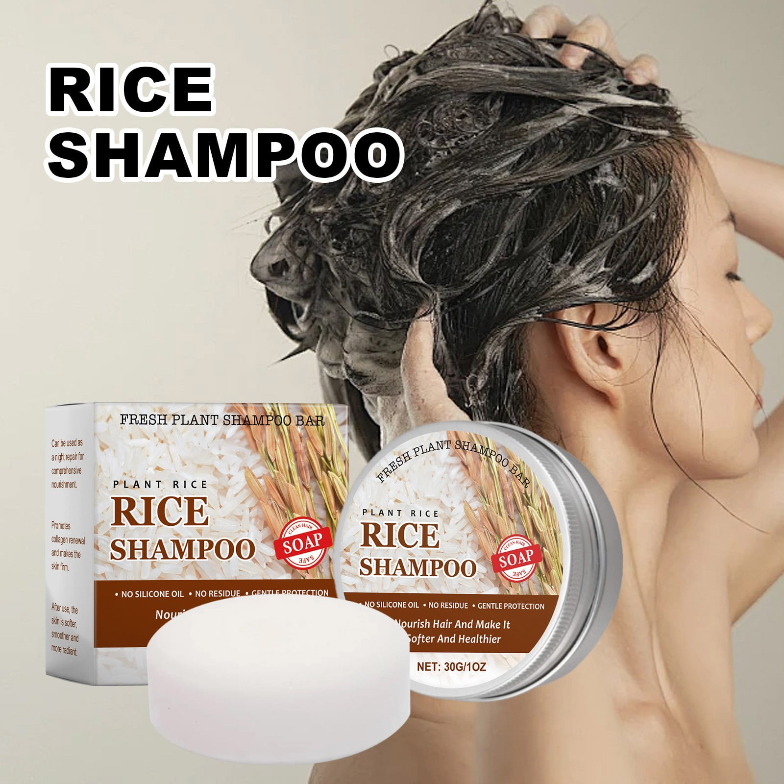 Njoeus Body Soap Bars, Sensitive Skin Bar Soap Dry Itchy Skin, Hair ...