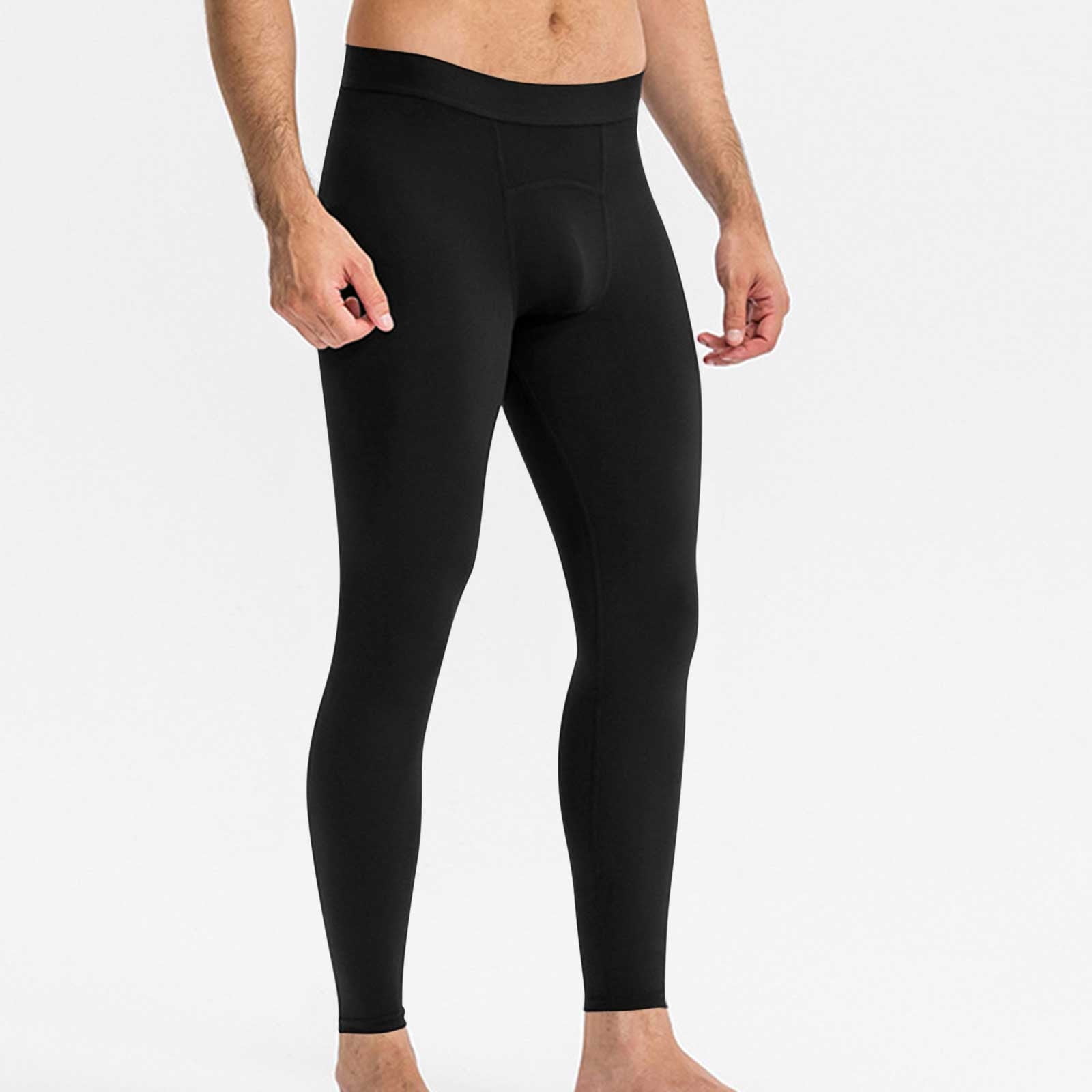 Njoeus Compression Pants Men Running Tights Leggings, Mens Gym Sports ...