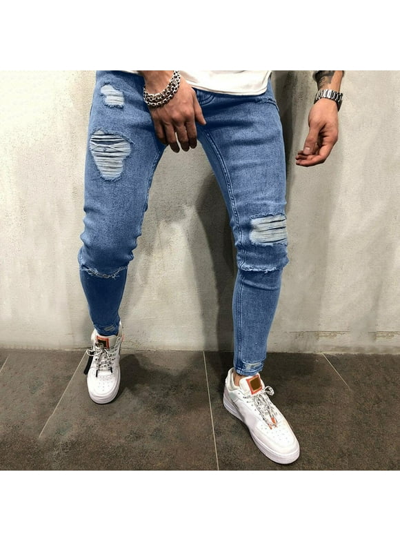 Capri Jeans Mens