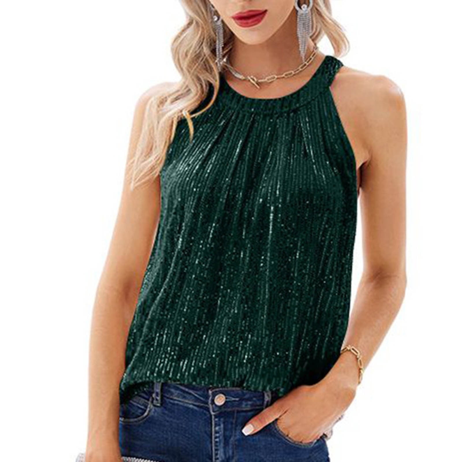 Njoeus Going Out Tops for Women, Blouses for Women Dressy Casual women ...
