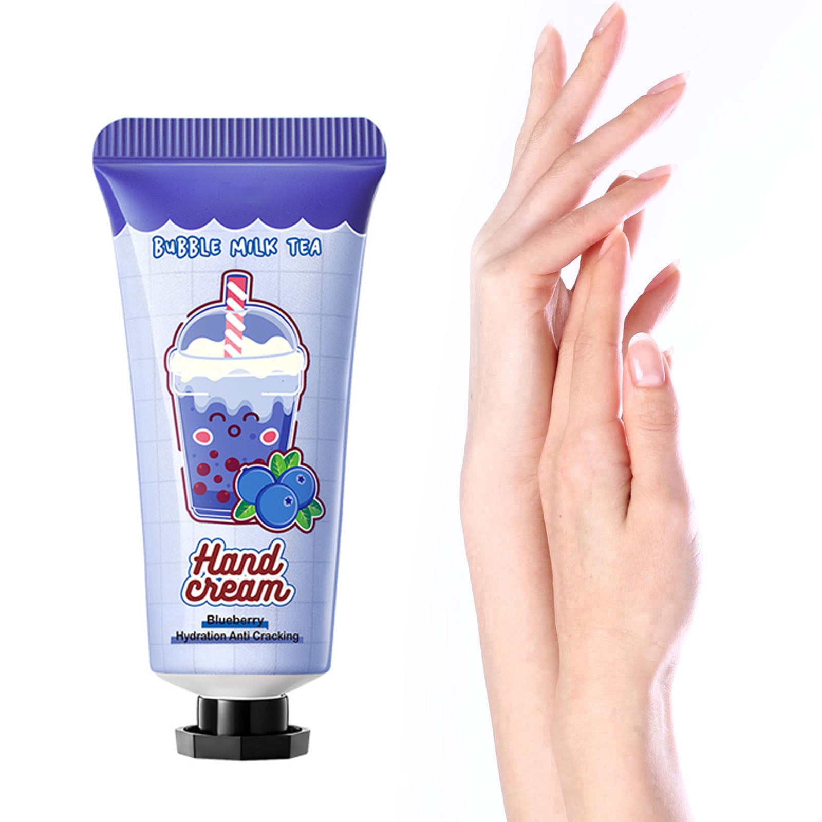 Njoeus Hand Cream for Dry Cracked Hands, Moisturizing Soft Cheese Hand ...