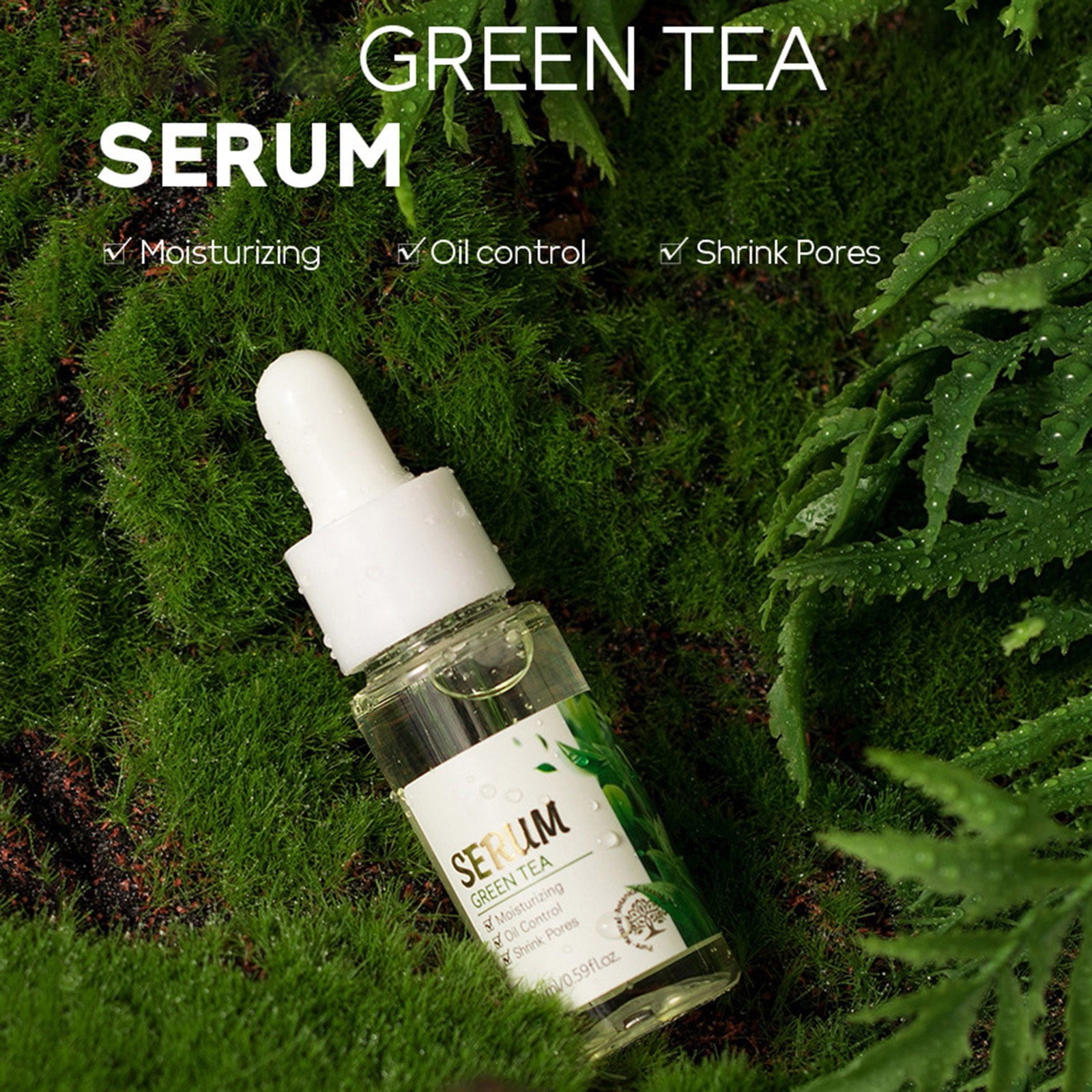 Njoeus Hydrating Serum for Face Very Dry Skin, Closer Pore Reducing ...