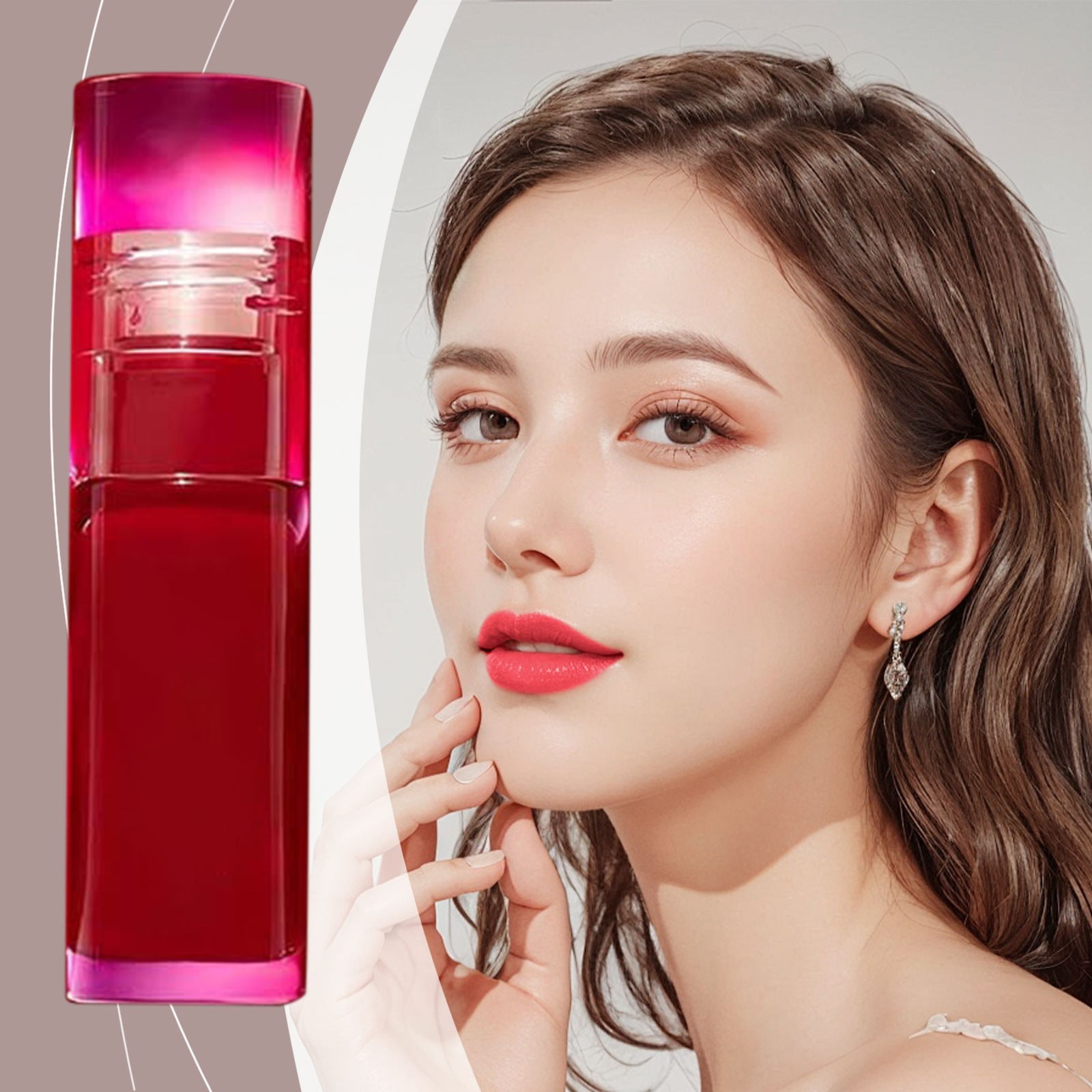 Njoeus Lip Balm Hydrating, Lip Oil New Series Lip Gloss Clear Clear Lip ...