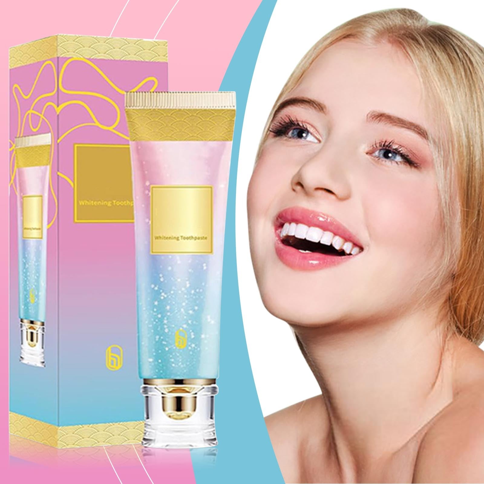 Njoeus Sensitive Teeth Whitening Gel - Tartar Control Toothpaste with ...