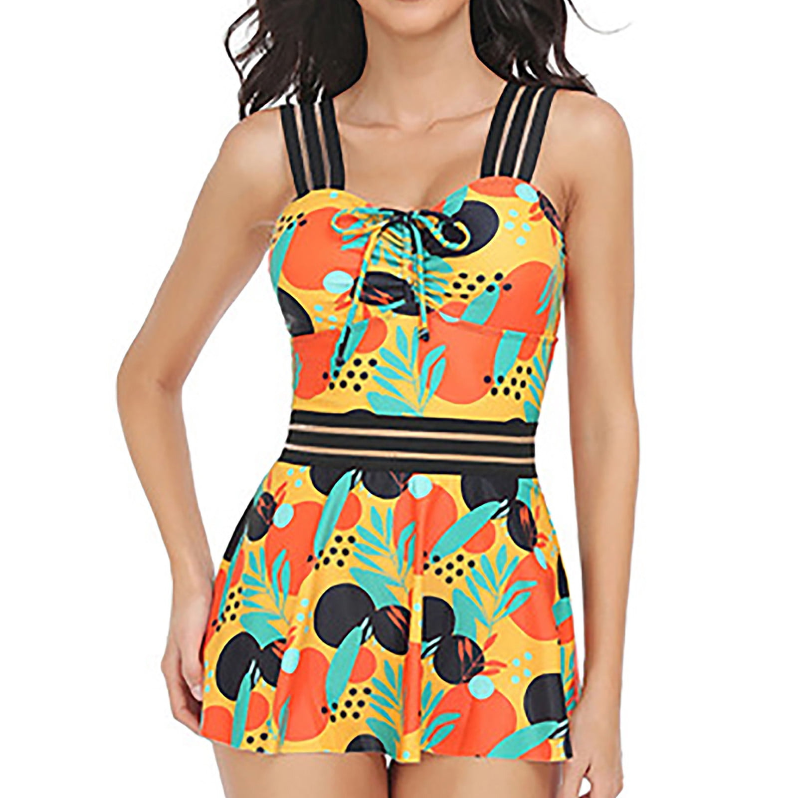 Njoeus Tankinis Swimsuits For Women Modest Swim Dresses Womens