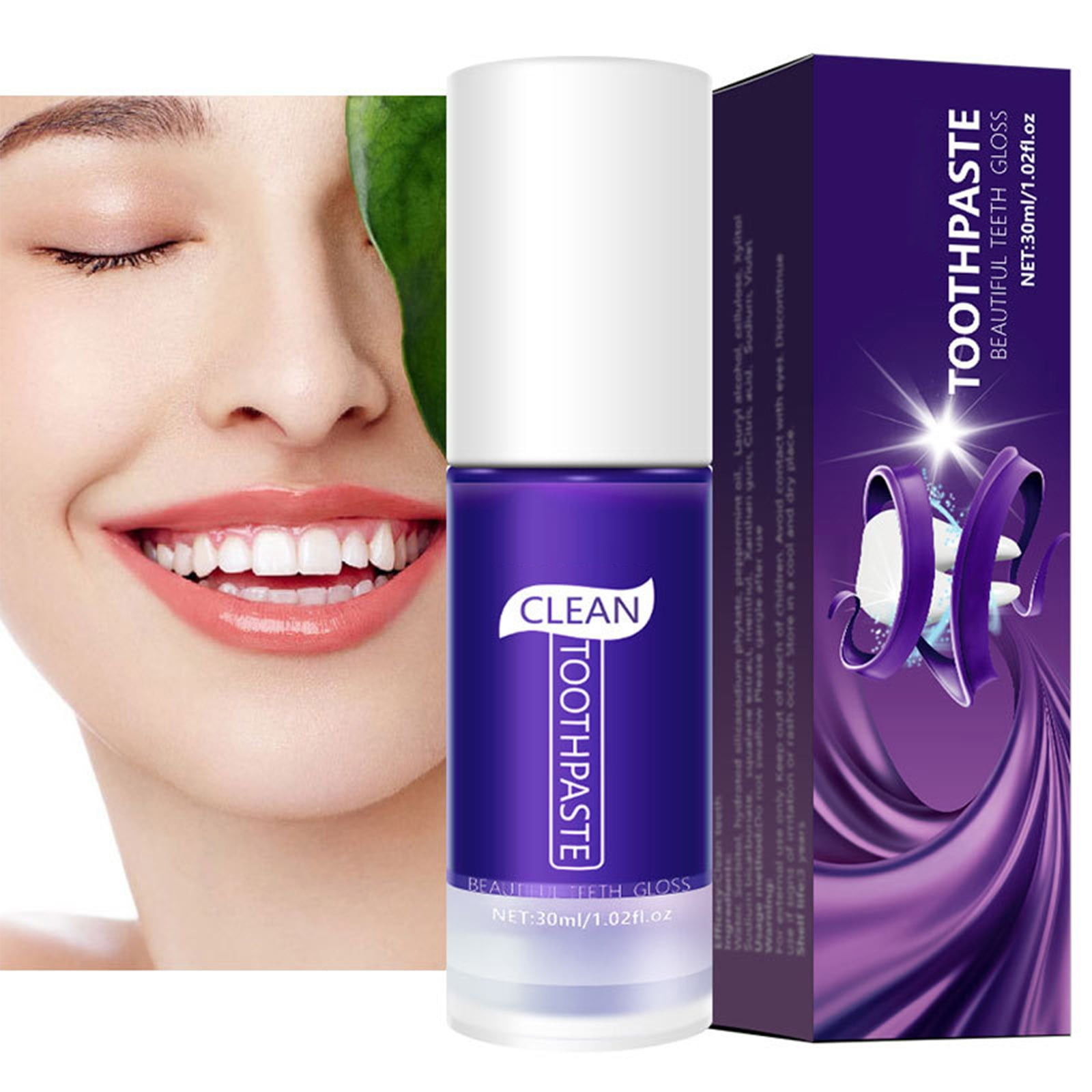 Njoeus Toothpaste Oral Health Management, Fresh Breath, Purple ...