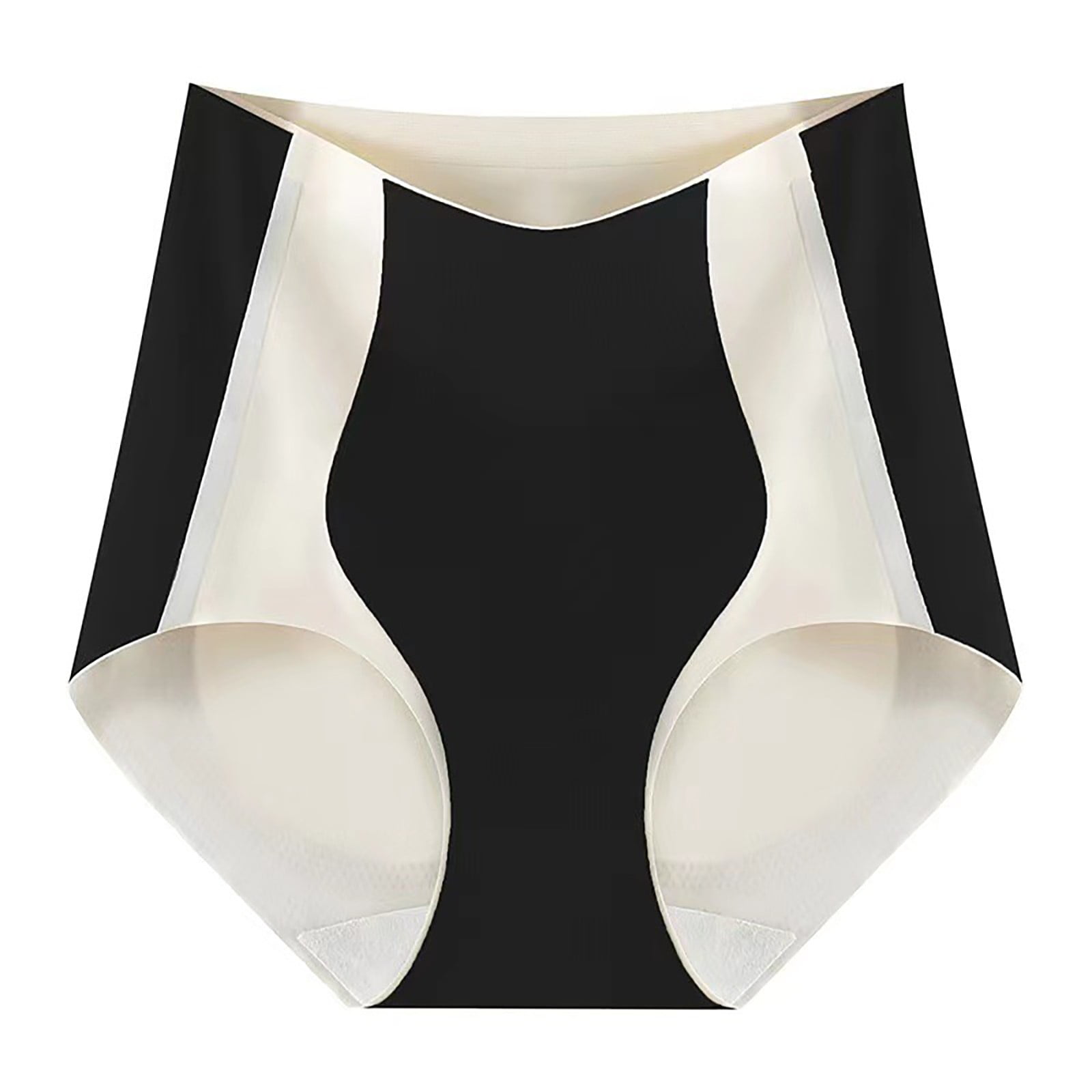 Njoeus Women's High Waisted Underwear for Women Comfy Tummy Briefs ...