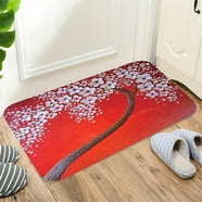 Mainstays Ombre Fabric Indoor Floor Mat, 18" x 27", Grey - Walmart.com
