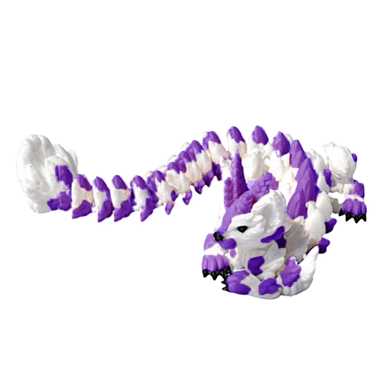 Njshnmn Border 3D Printed Cat Dragon Fully Articulated Dragon Chinese ...