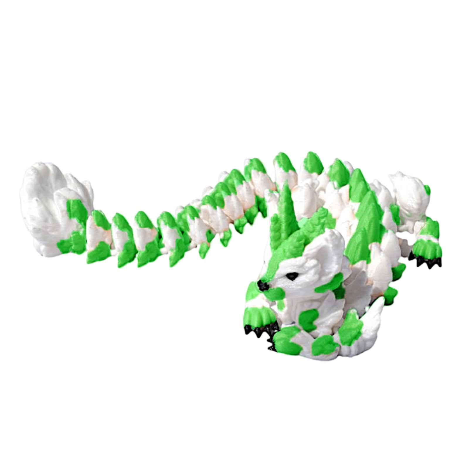 Njshnmn Border 3D Printed Cat Dragon Fully Articulated Dragon Chinese ...