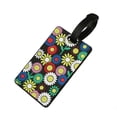 Njshnmn Soft Ruer PVC Luggage Tag Aircraft Luggage Box Identification ...