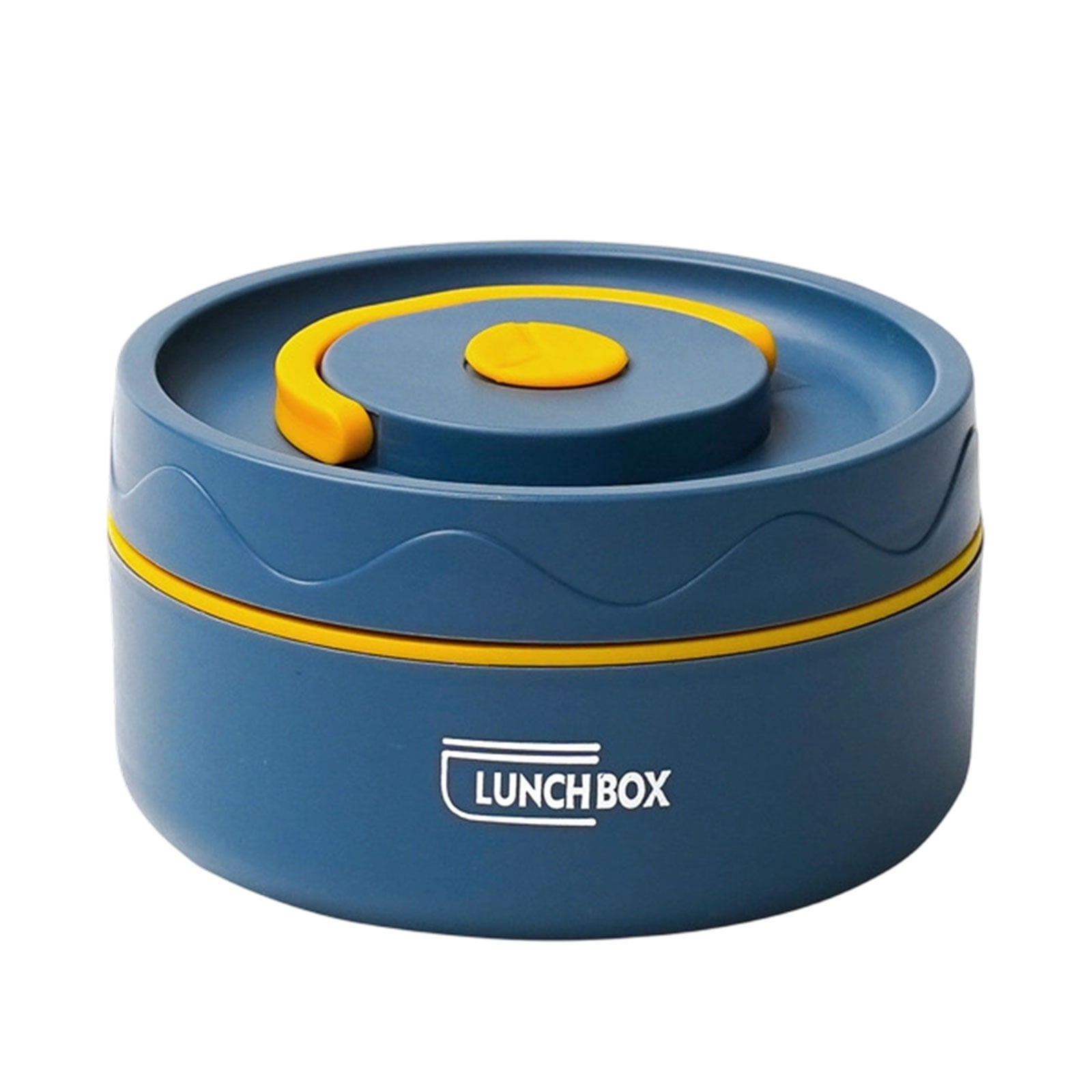 Njshnmn Stainless Steel Insulated Lunch Box Insulated Bucket Microwave ...