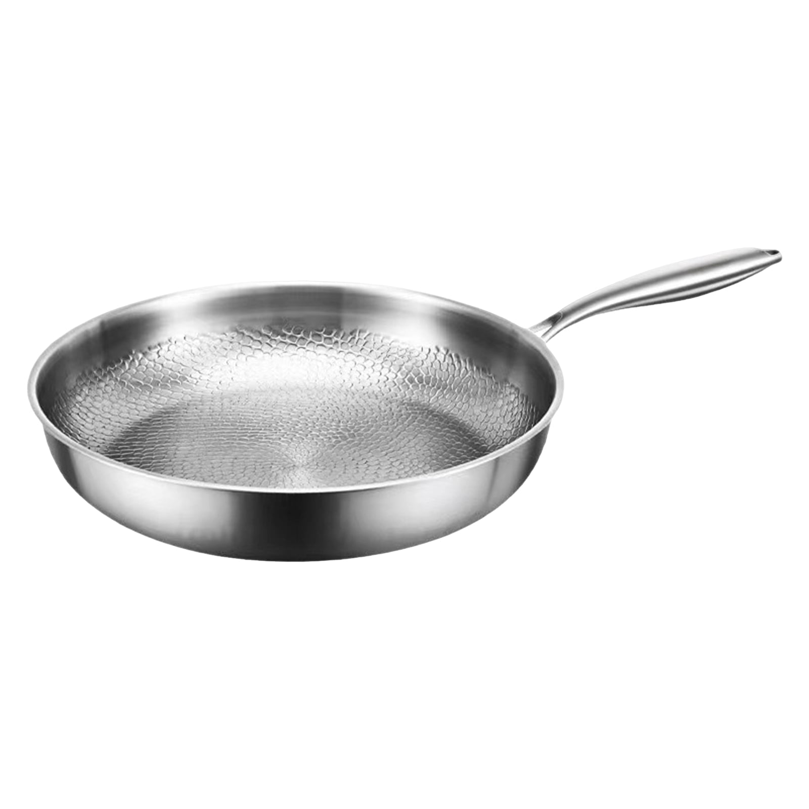 Njshnmn Titanium Frying Pan Cooking, Titanium Hammered Non Stick Pans ...