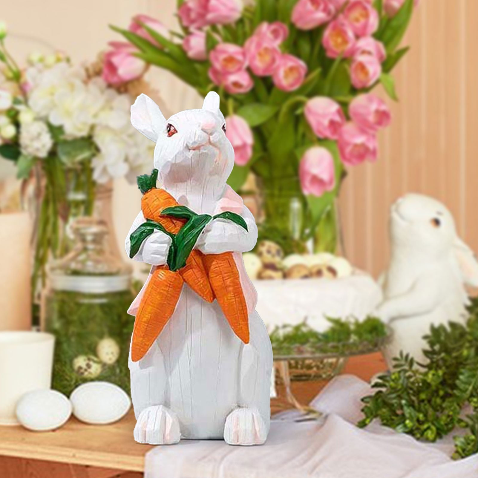 Njspdjh 14 Inch Factory Country Rabbit Personalized Plush Shelf Sitting ...