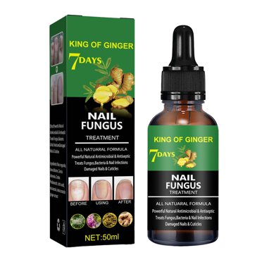 2025 New 7 Days of Nail Fungus Serum: Hand and Foot Repair Gel, Anti-Infection Nail Treatment ...