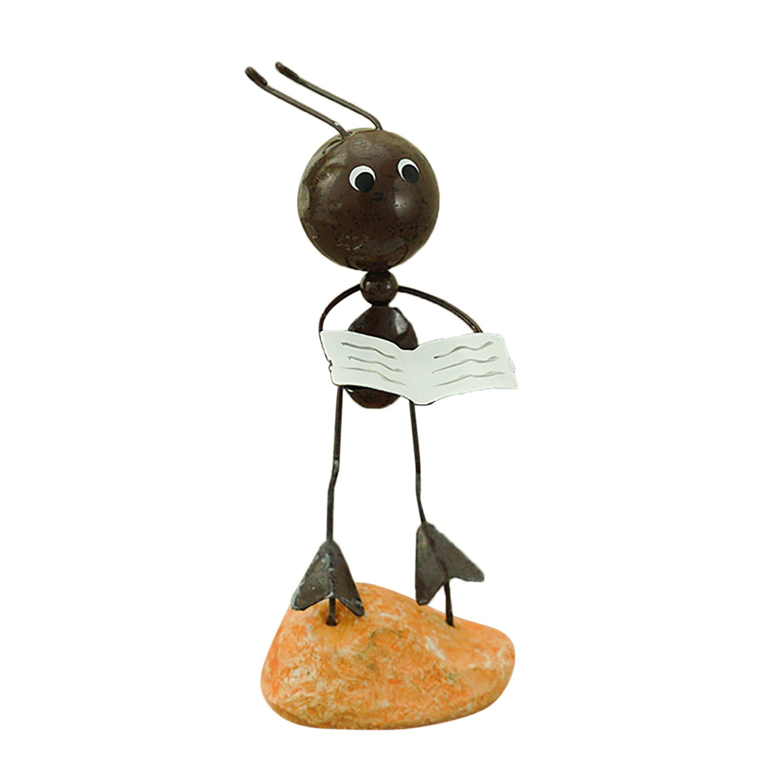 Njspdjh Ant Figurine Elegant Statue Home Ornament Cartoon Model Table ...