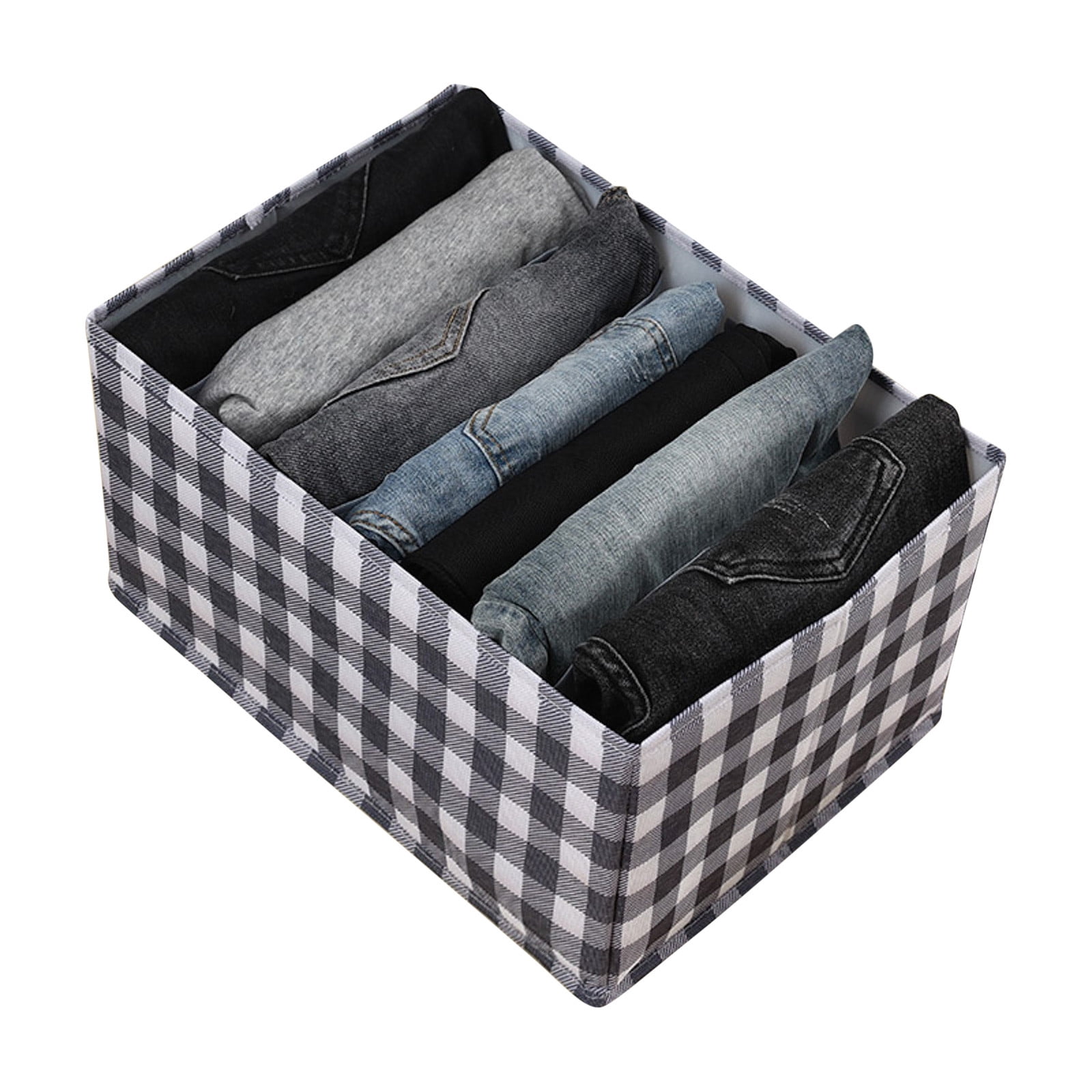 Njspdjh Bag Box Storage Clothes Compartment Drawer Storage Compartment ...