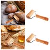 Sturdy Wood Rolling Pin - Food Grade, Multifunctional Embossed Pastry ...
