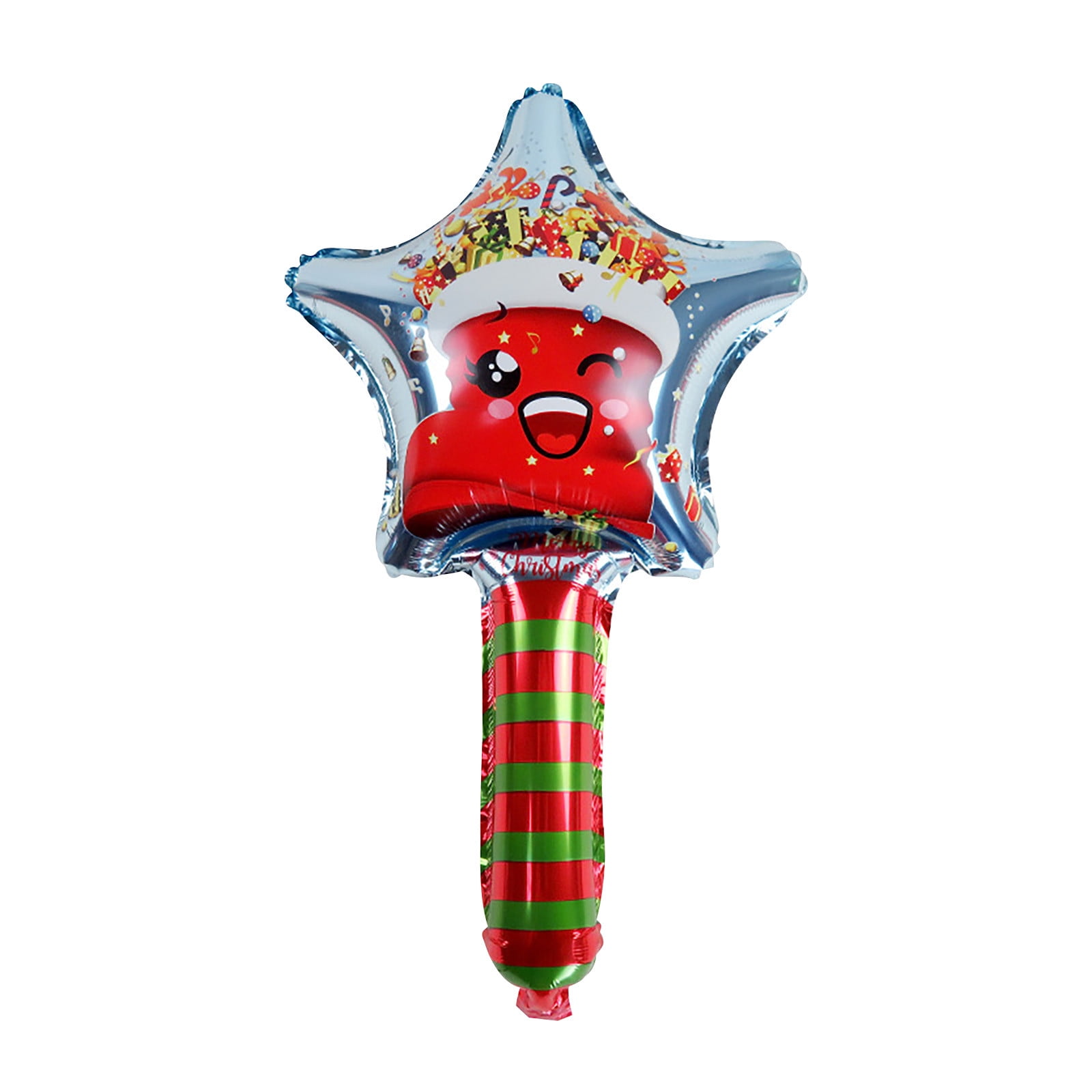 Njspdjh Christmas Decorations Indoor Christmas Inflatable Stick Cane ...