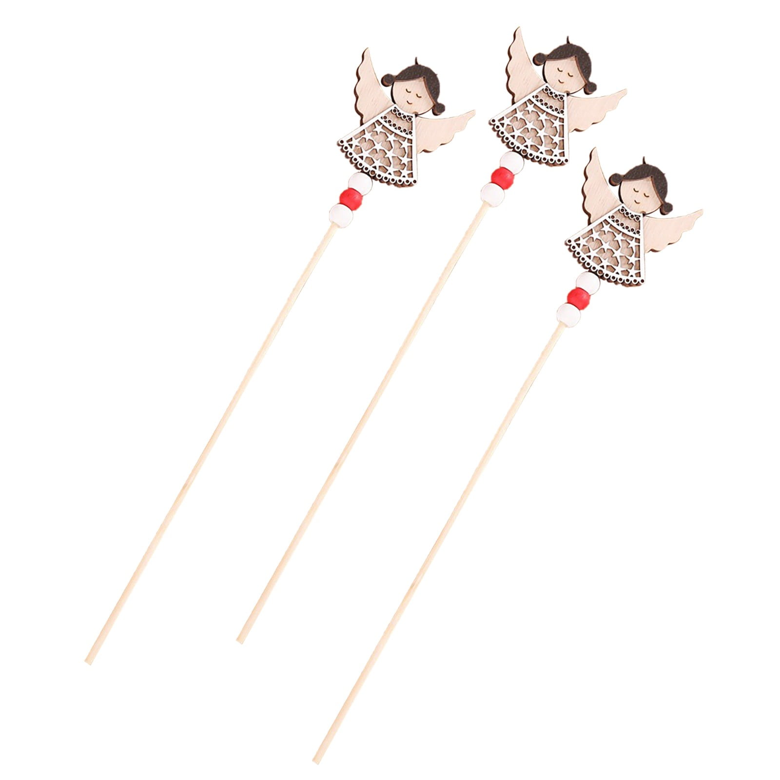 Njspdjh Christmas Decorations Wooden Christmas 3 Cutting Table ...