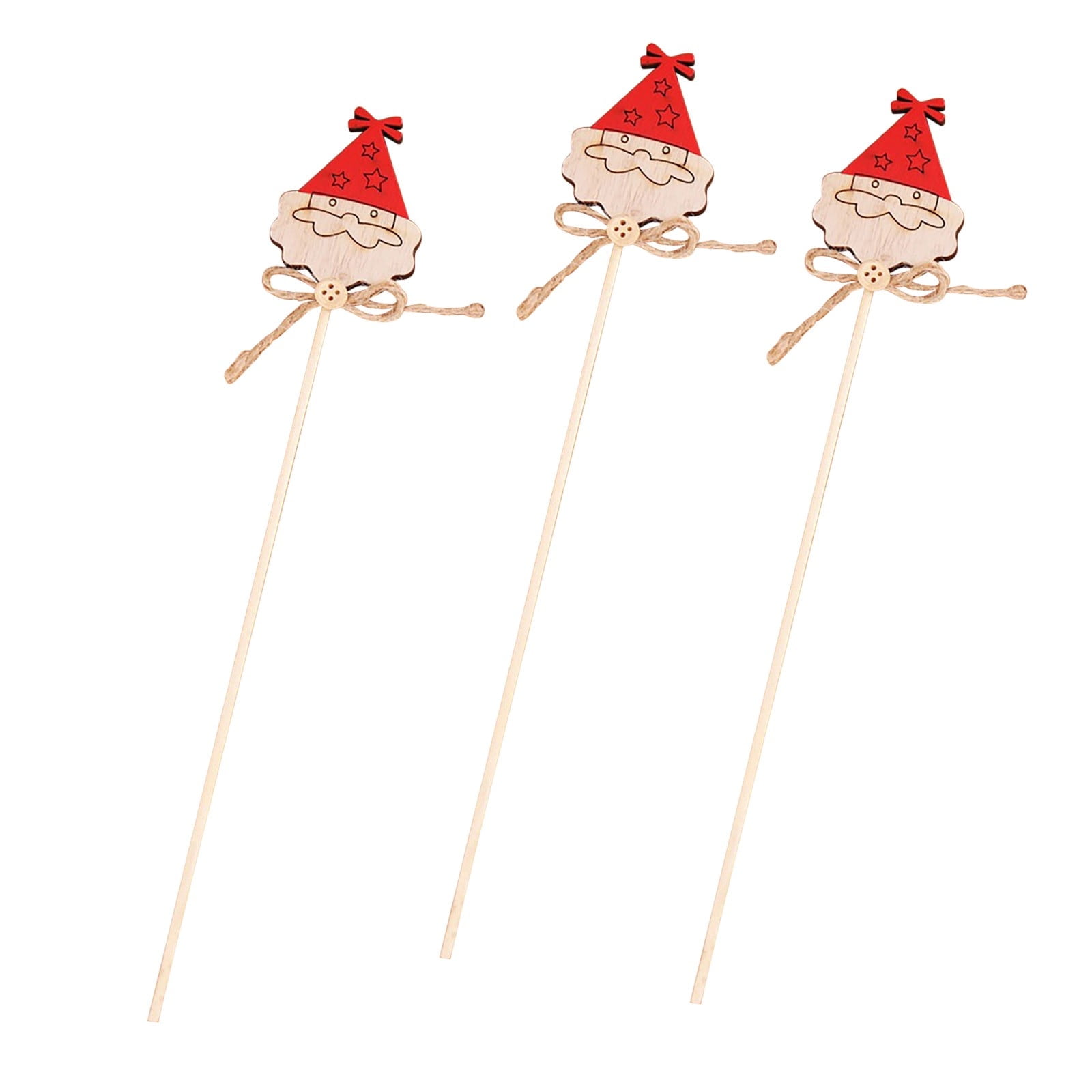 Njspdjh Christmas Decorations Wooden Christmas 3 Cutting Table ...