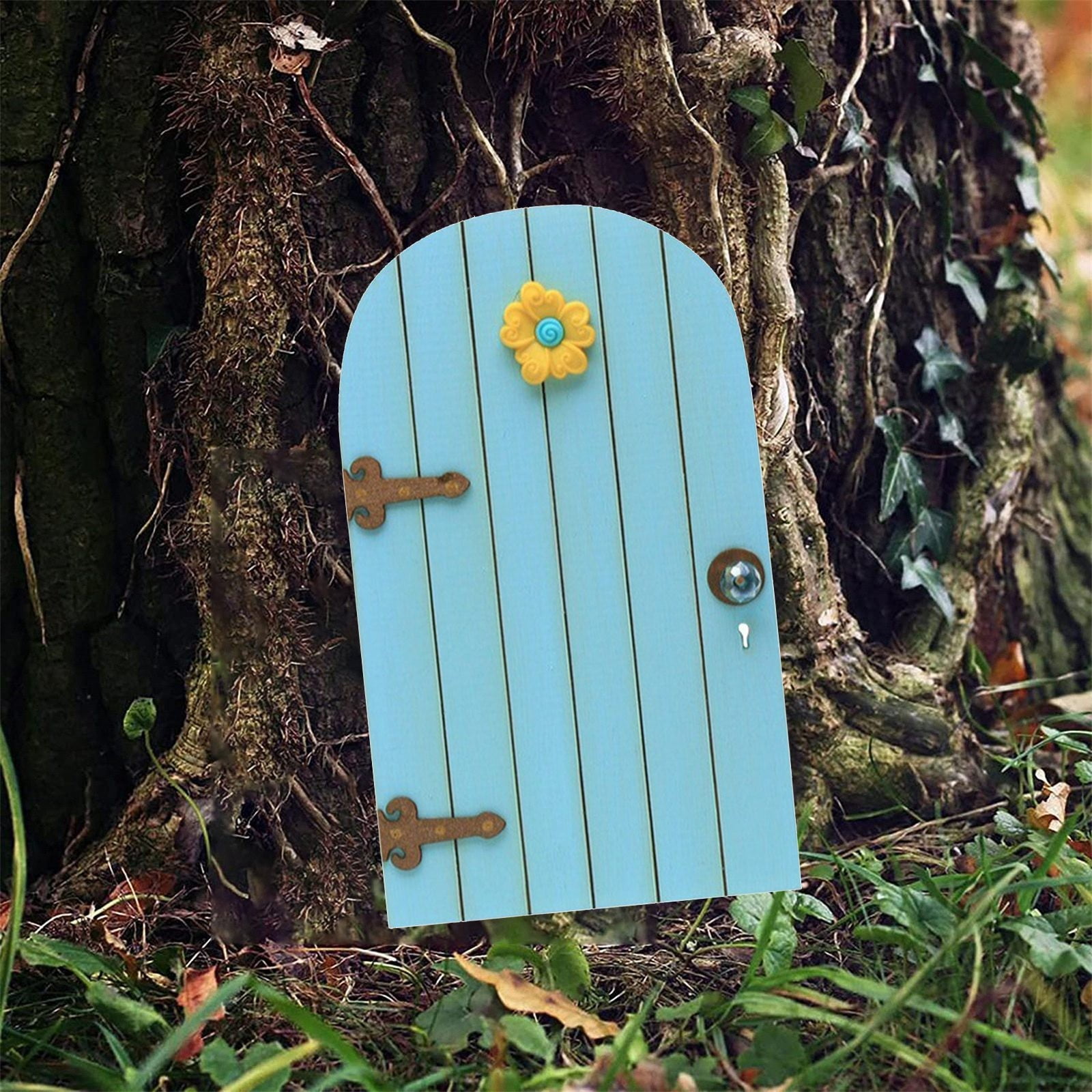 Njspdjh Christmas Ornament Cute Big Ornament Balls Fairy Gate Garden ...