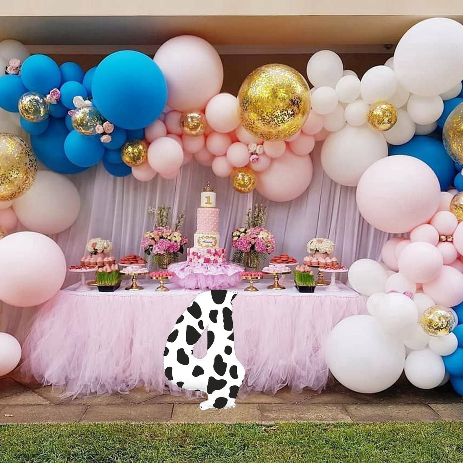 Cow Print Birthday Decorations