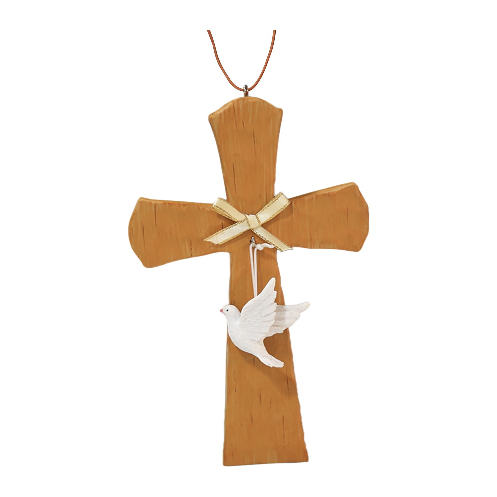 Njspdjh Desk Decor For Men Easter Party Home Imitation Wooden Sculpture ...