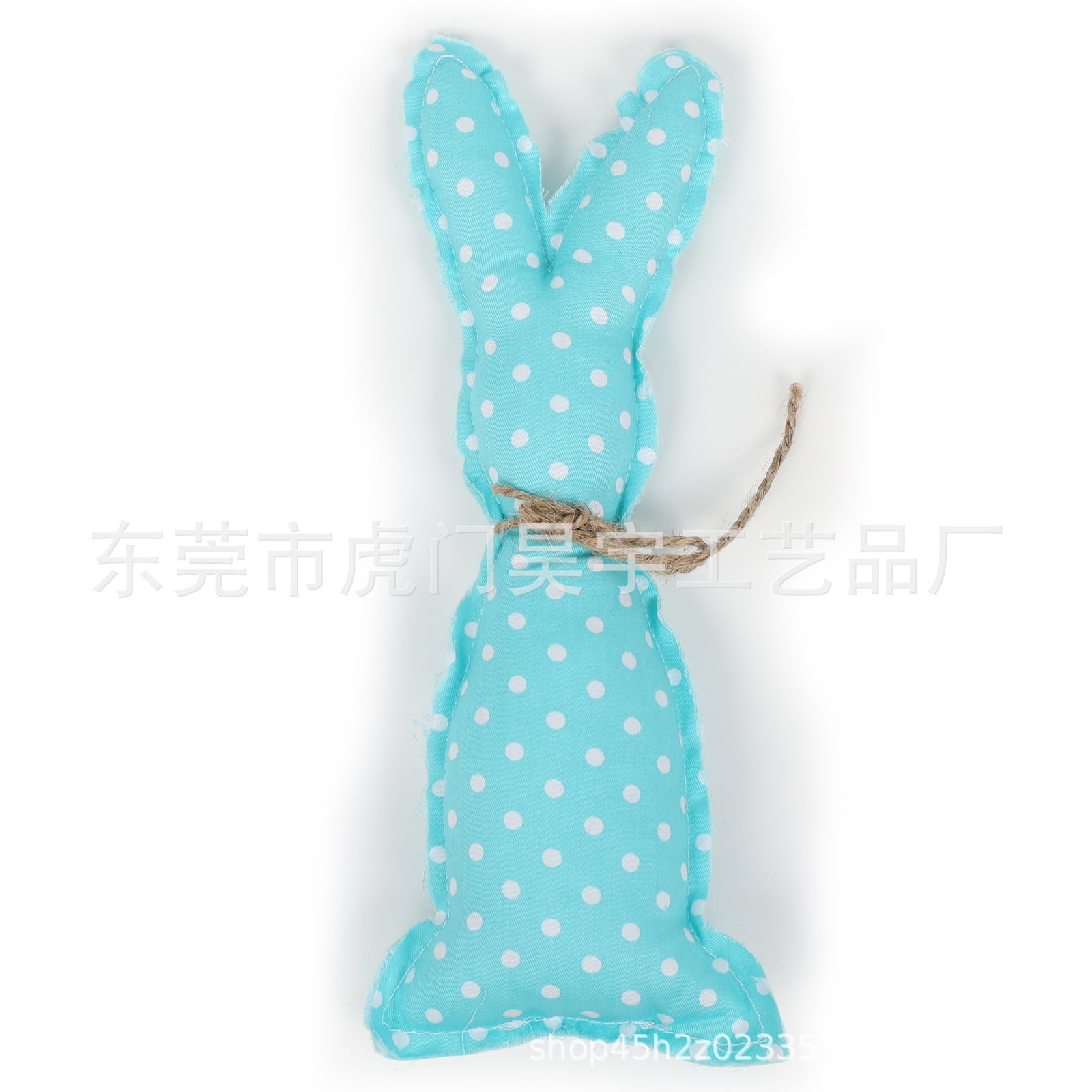 Njspdjh Easter Bunny Decor Farmhouse Easter Decor Stuffed Bunnies ...