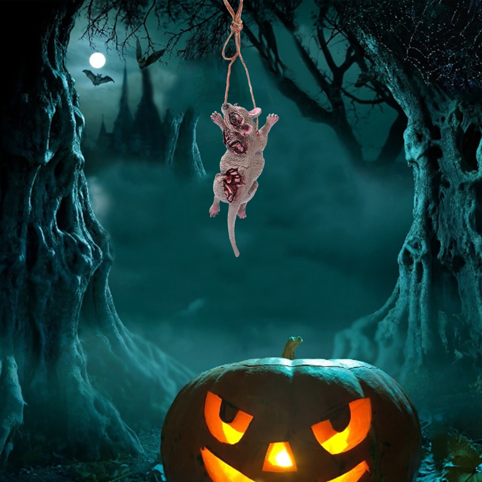 Njspdjh Enamel Hanging Chain Decor Props Animal Shapes For Terrifyingly ...