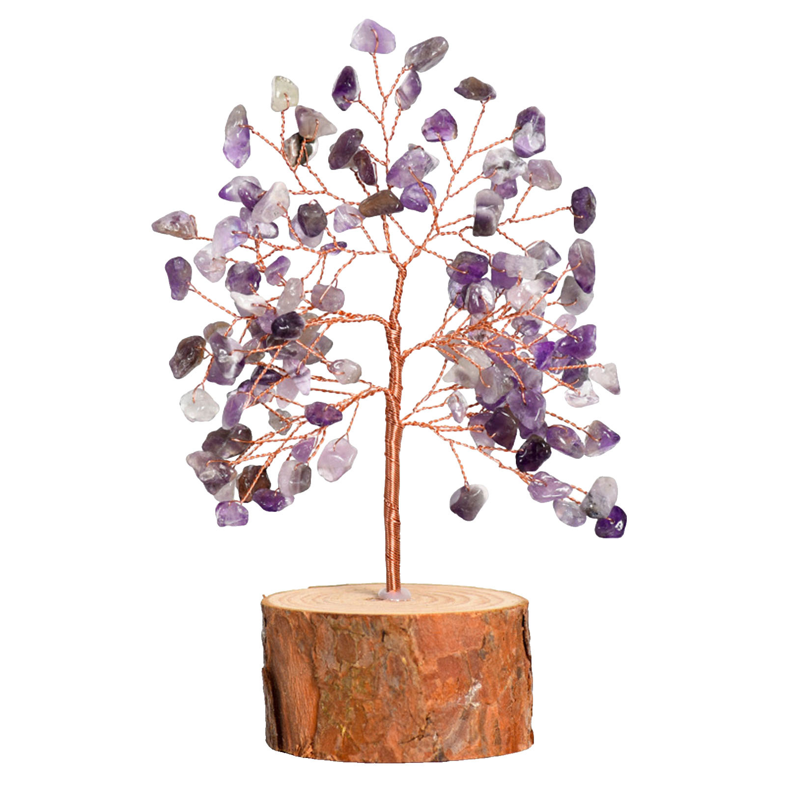 Njspdjh Energize your space with our Handcrafted Gemstone Tree, a Feng ...