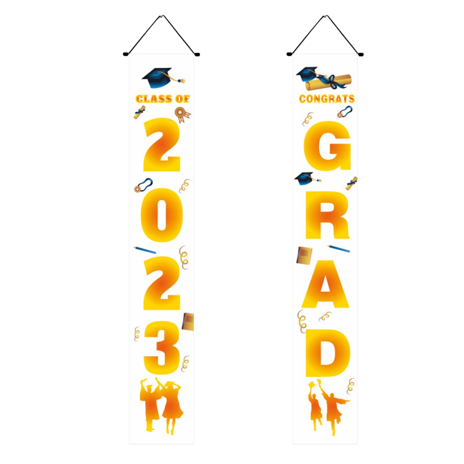 Njspdjh Garden Flags The Porch Of The Couplet Decorative Curtains And ...