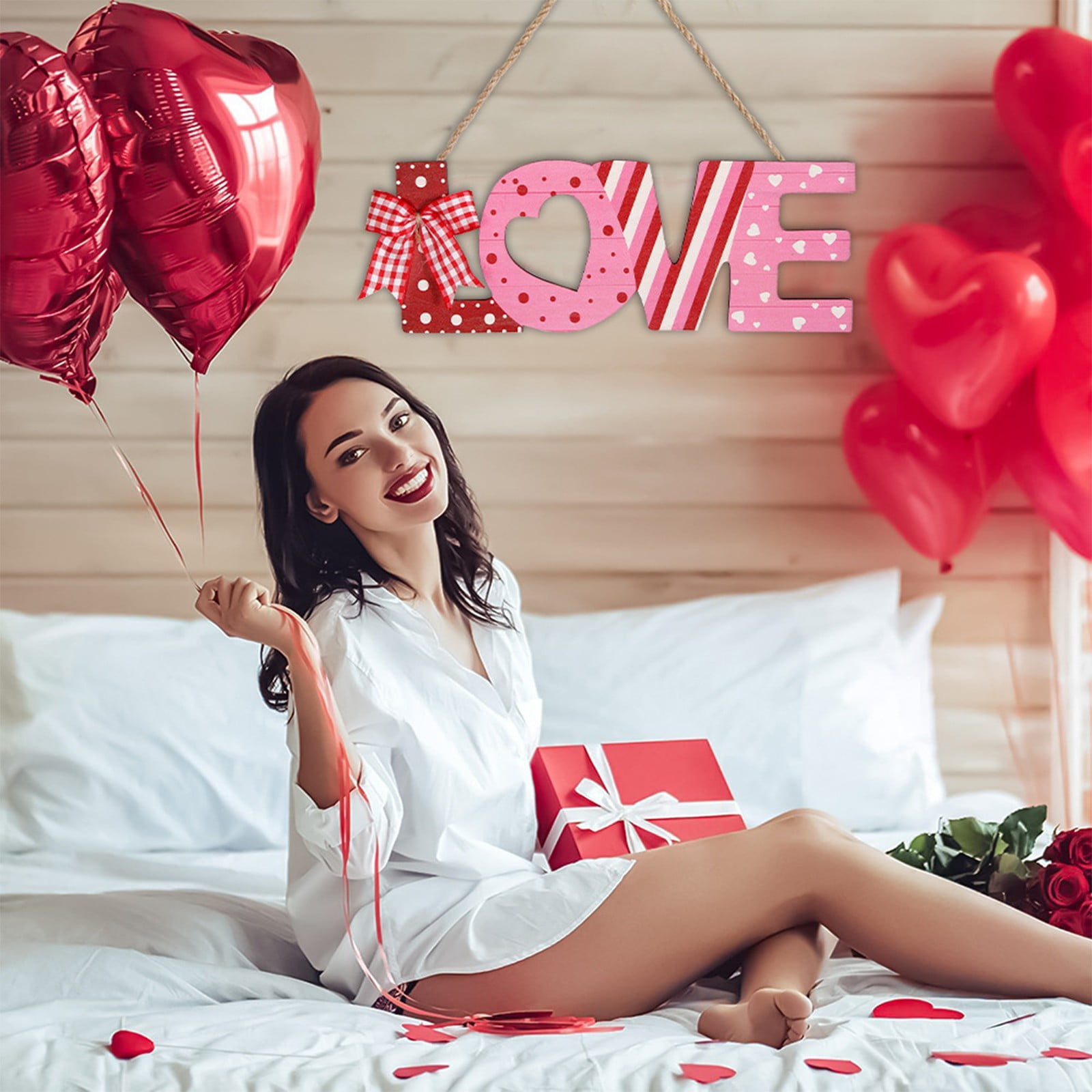 Njspdjh Hanging Sign Halkboard Tags Hanging Message Board Chalkboard ...