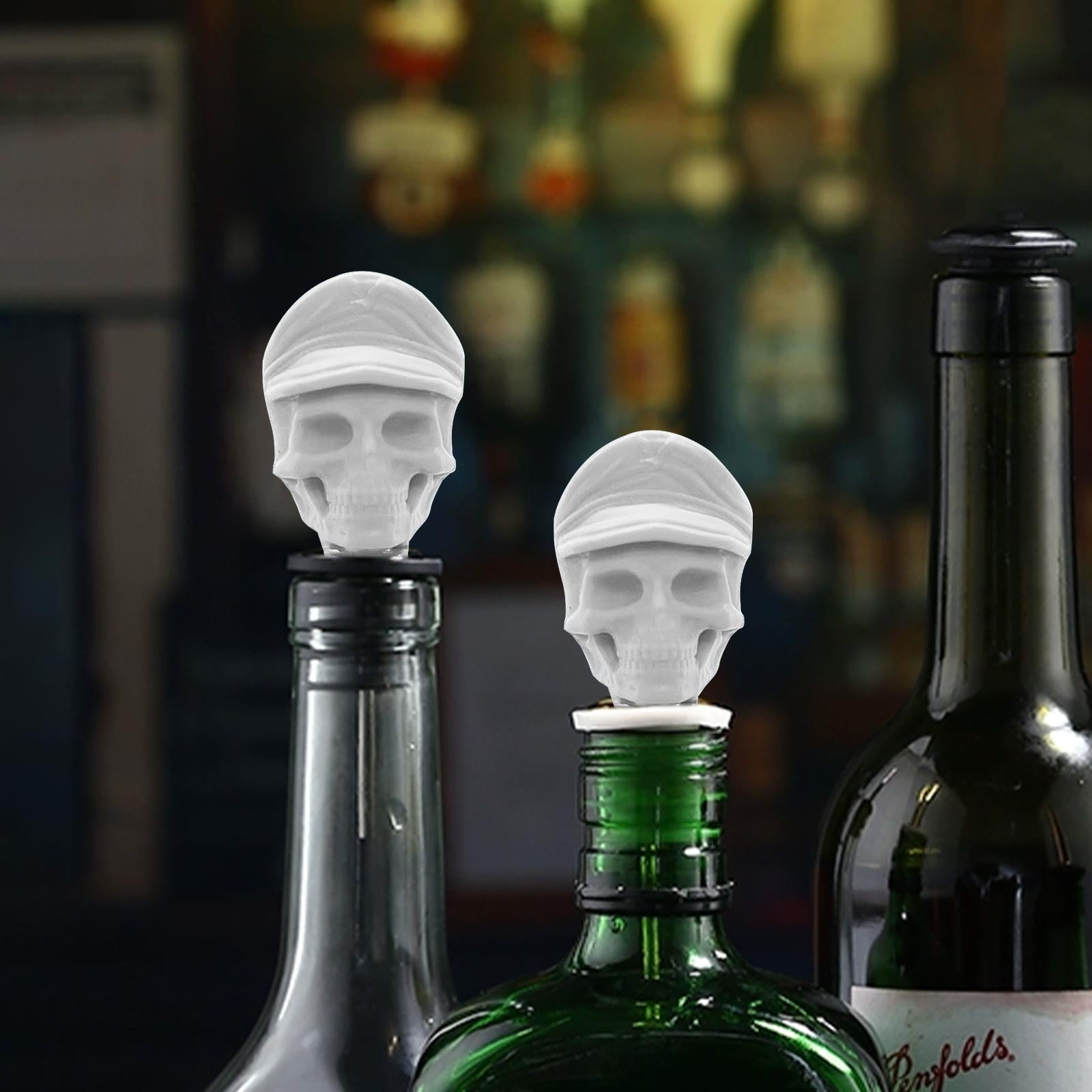 Njspdjh Head Silicone Red Stopper Household Food Grade Bottle Sealed ...