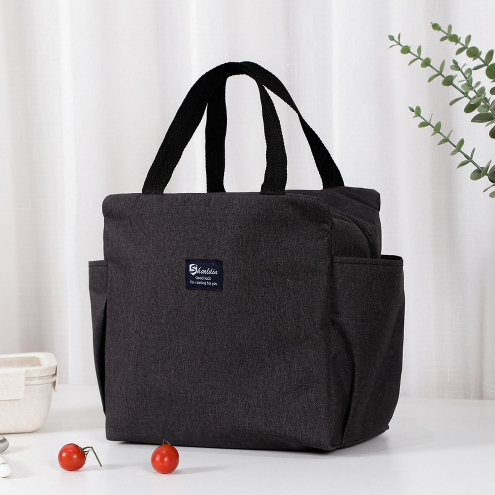 Njspdjh Home Furnishings Aluminum Foil Thickened Bento Bag Cloth Lunch ...