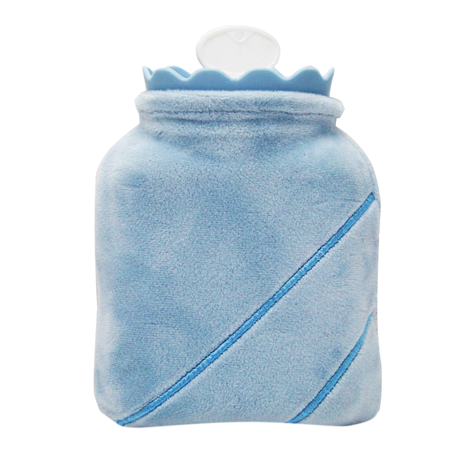 Njspdjh Hot Water Bottle Heating Belt Soft Plush Cover For Heat Warm ...