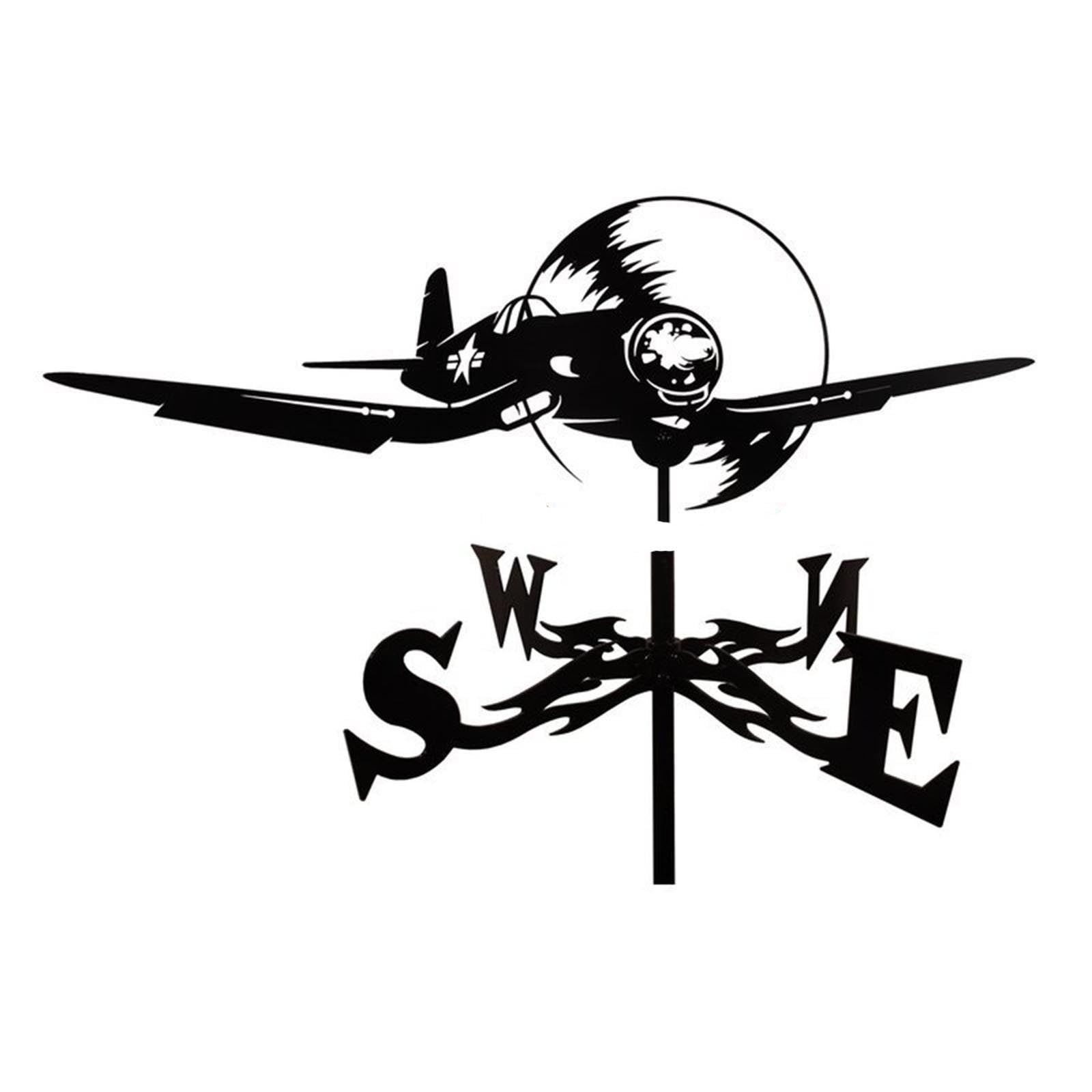 Njspdjh Kitchen Supplies Utensils Weathercock Wind Direction Indicator ...