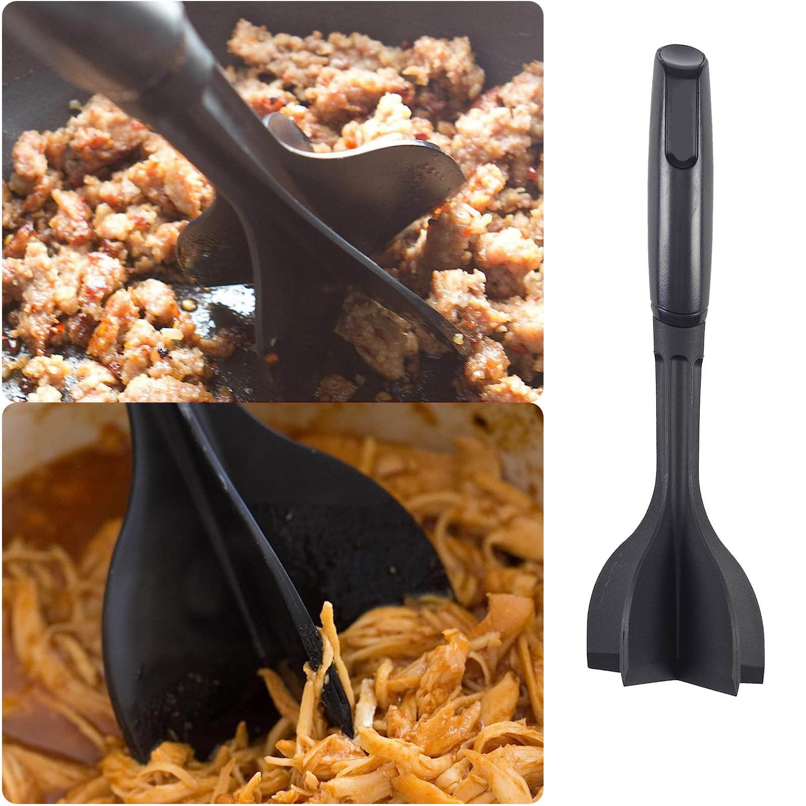 Njspdjh Kitchen Utensils Wolf Mixer Wireless Mixer Kitchen Meat Chopper ...