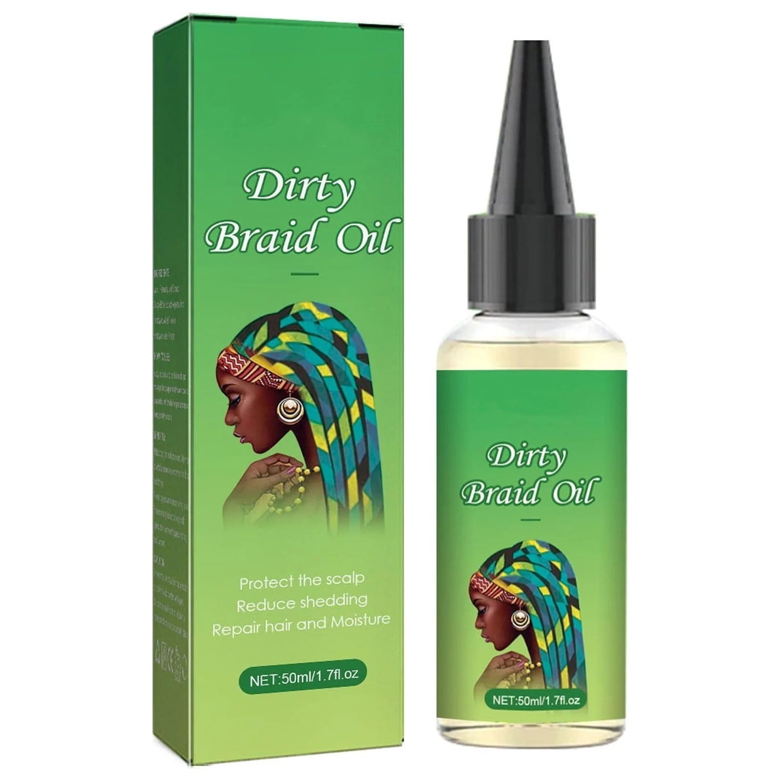 Njspdjh Locks Braid Oil | Soothes, Moisturizes Dry & Itchy Scalp ...