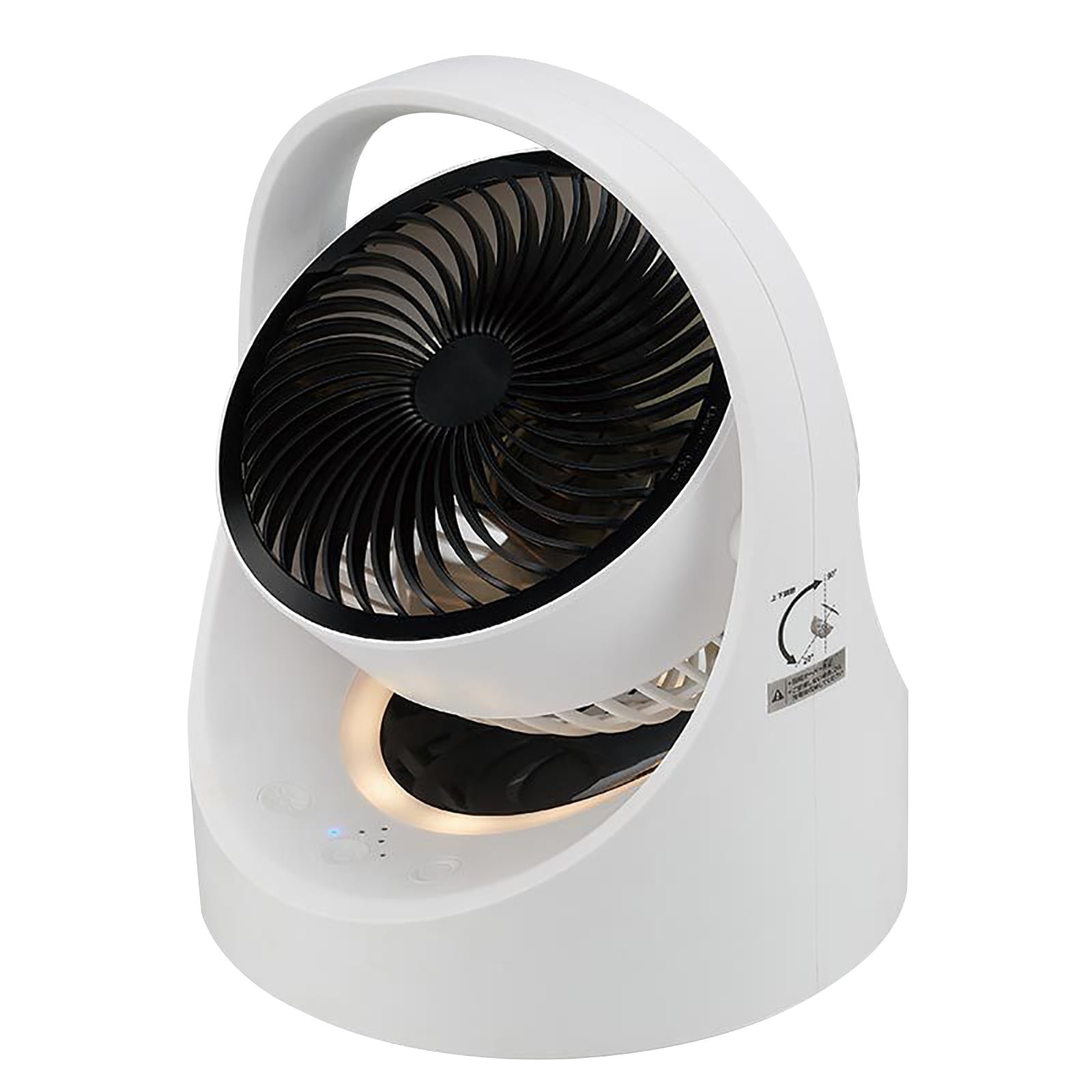Njspdjh Mini Fan Fan Head Charging Usb Air Desktop Silent Circulation ...