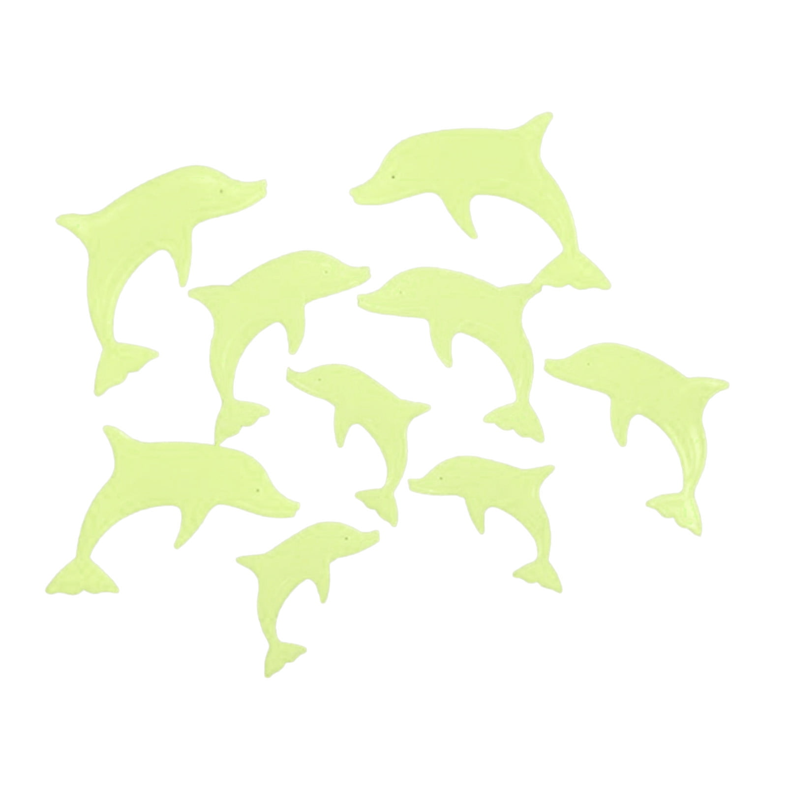 Njspdjh Night Glow Romantic Full House Night Light Stickers Star Moon ...