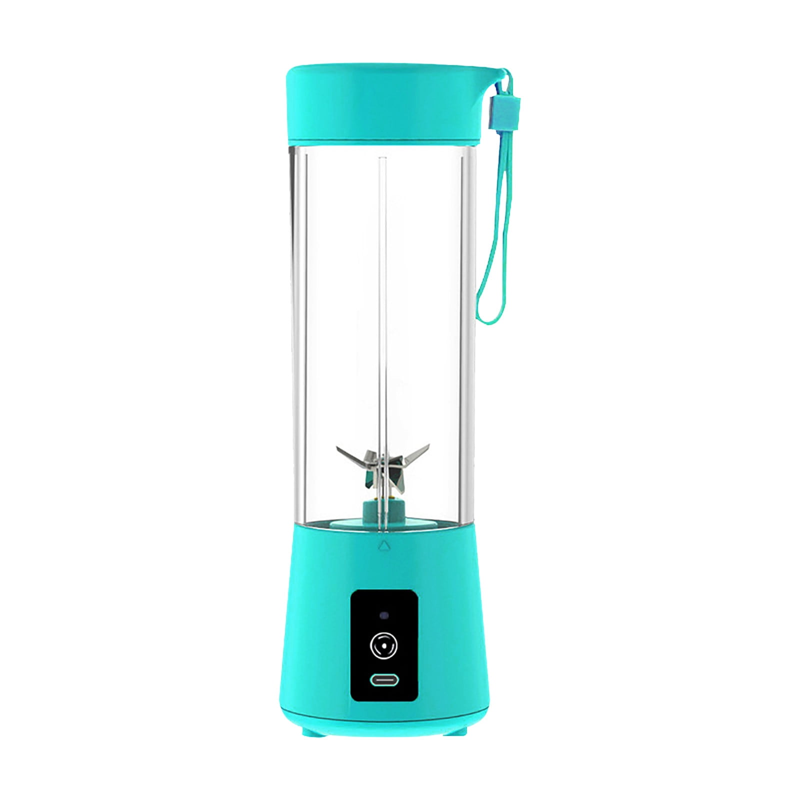 Njspdjh Portable Blender for Smoothies and Milkshakes - 16 oz Cordless ...