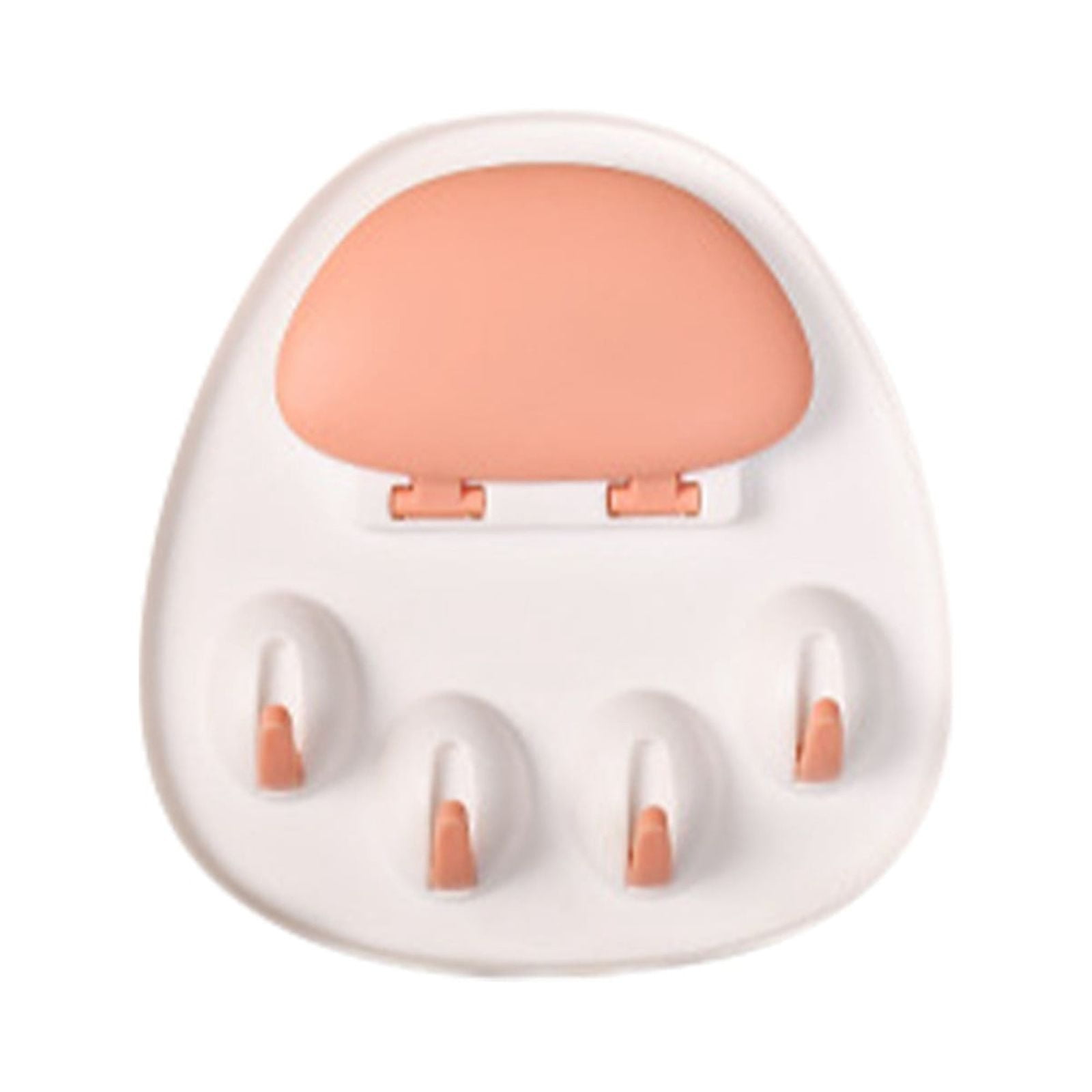 Njspdjh Rack Cat Pot Cover Rack Kitchen Multi Functional Punching Drain ...